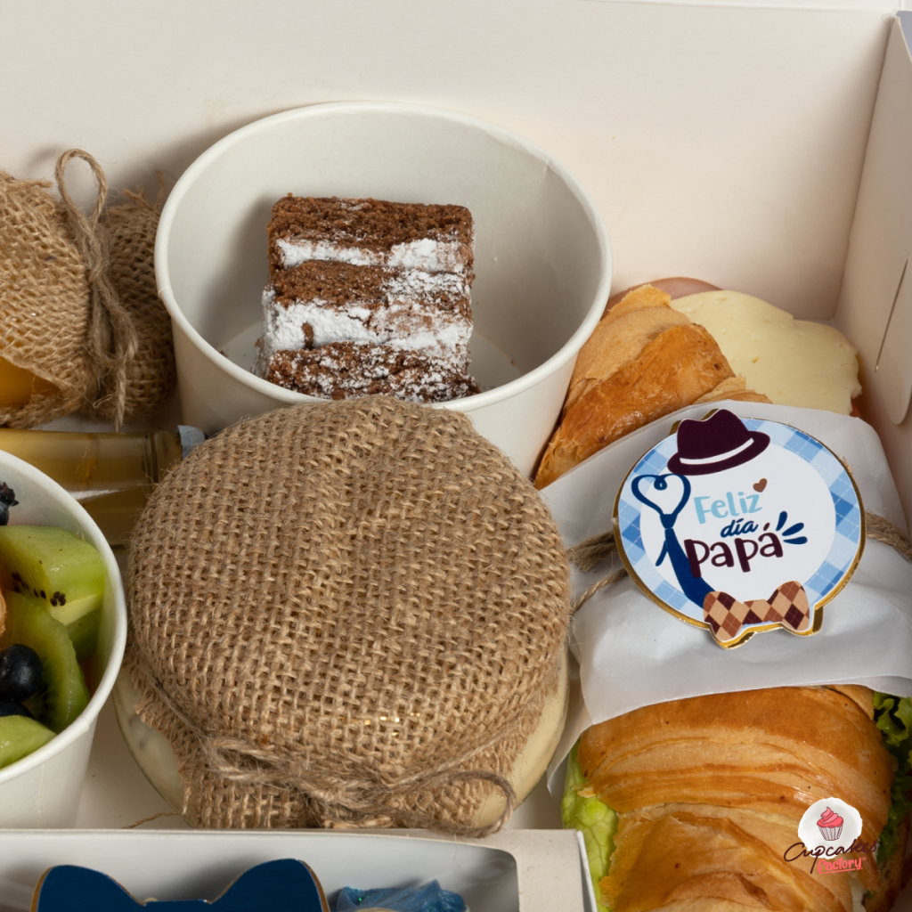 Brunch Especial para Papá - Cupcakes Factory