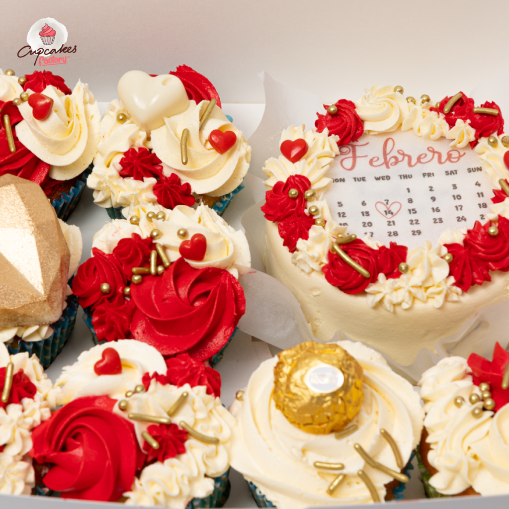 Box Surprise San Valentín - Cupcakes Factory