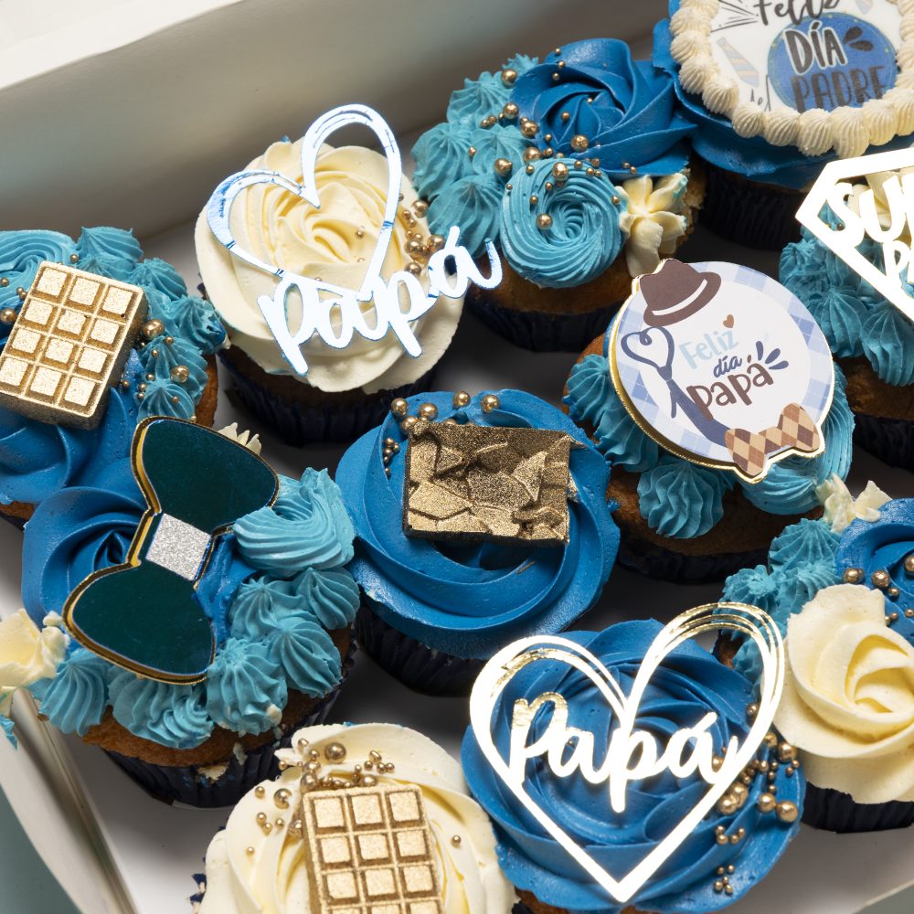 Cupcakes para Papá Nueva Edición - Cupcakes Factory