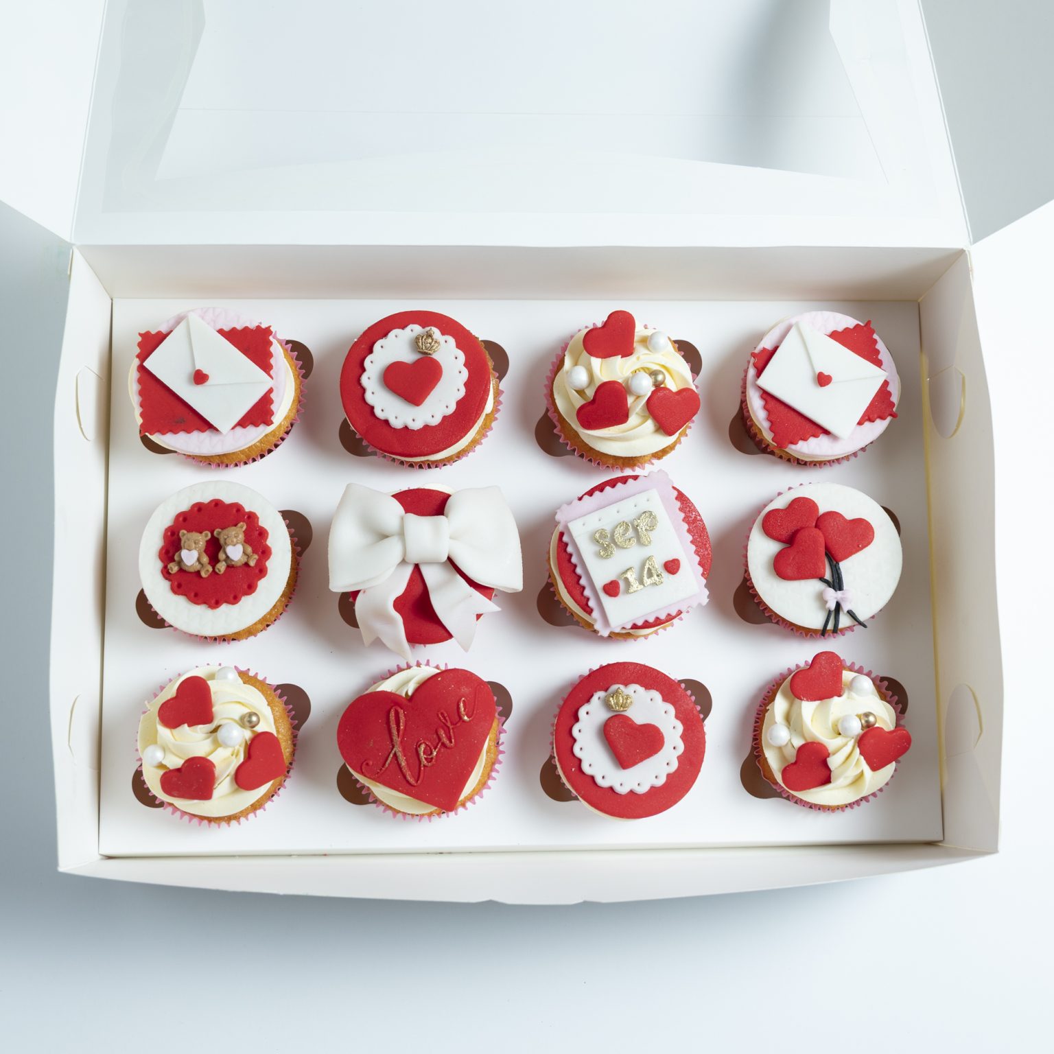 Cupcakes Amor & Amistad Nueva Edición - Cupcakes Factory