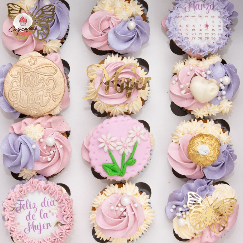 Día De La Mujer Cupcakes Factory