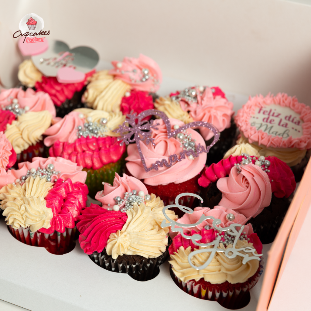 CUPCAKES PARA MAMÁ - Cupcakes Factory