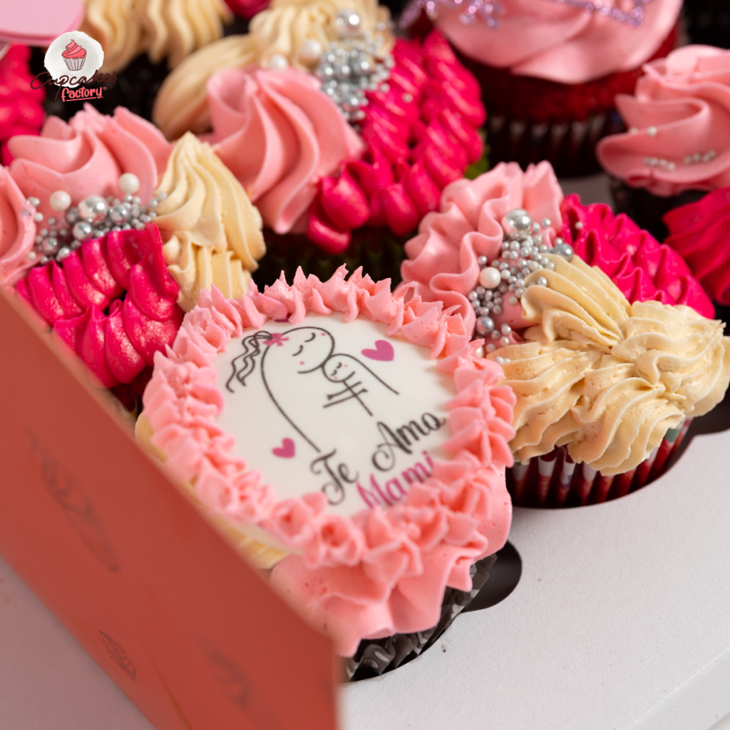 CUPCAKES PARA MAMÁ - Cupcakes Factory