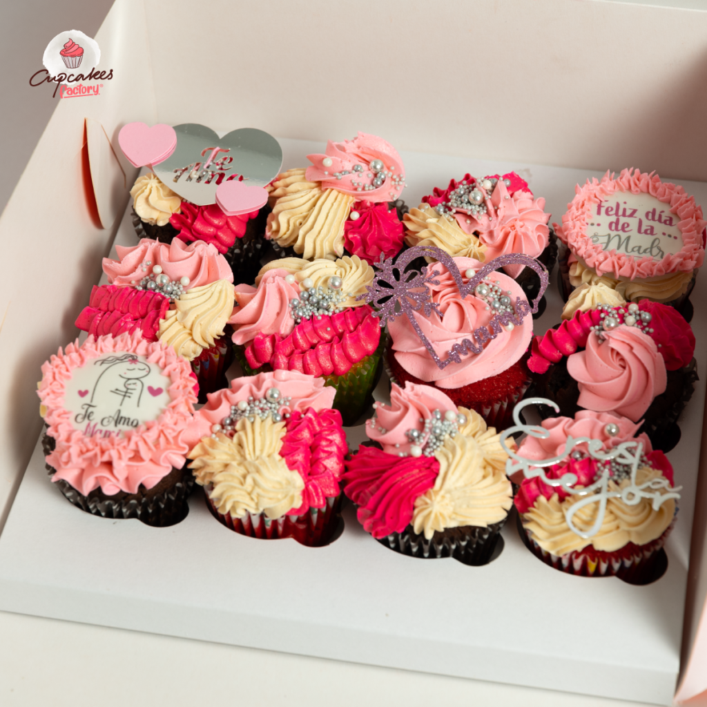 CUPCAKES PARA MAMÁ - Cupcakes Factory