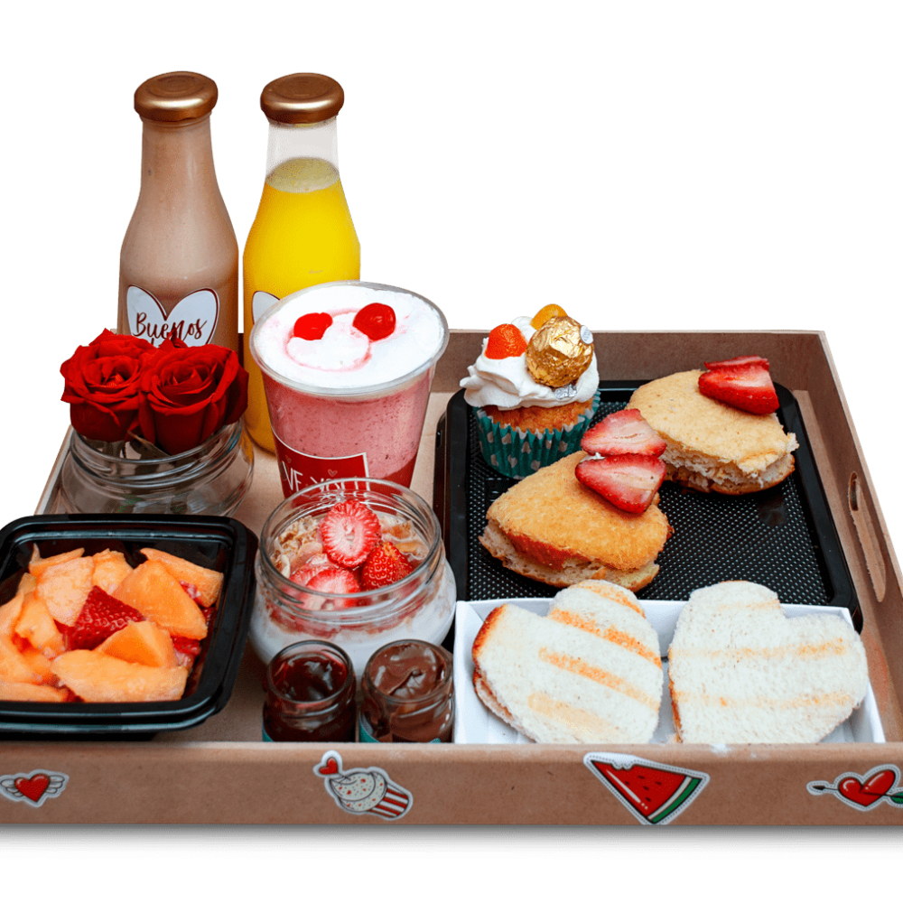 DESAYUNO SORPRESA - Cupcakes Factory