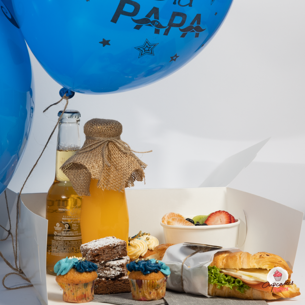 Mini Brunch Especial para Papá - Cupcakes Factory