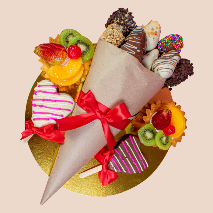 RAMO DE FRESAS - Cupcakes Factory