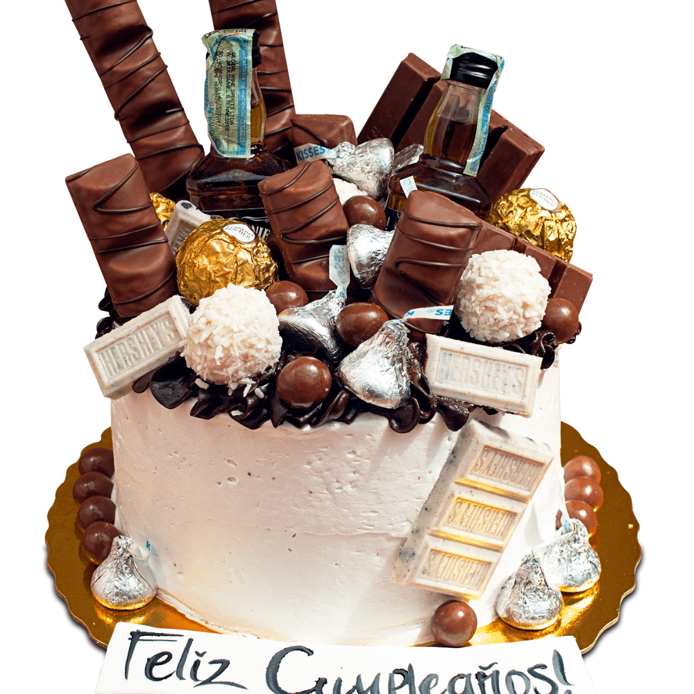 TORTA KINDER BUENO - Cupcakes Factory