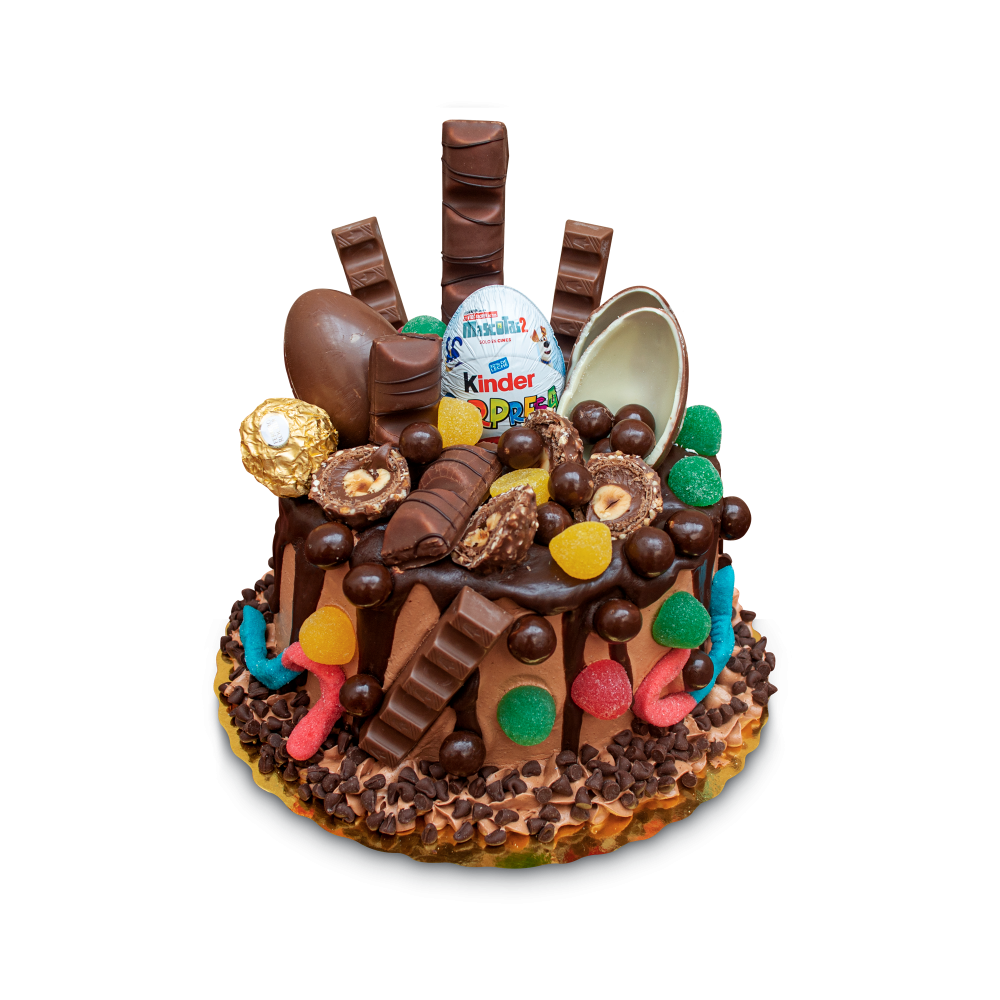 TORTA KINDER BUENO - Cupcakes Factory