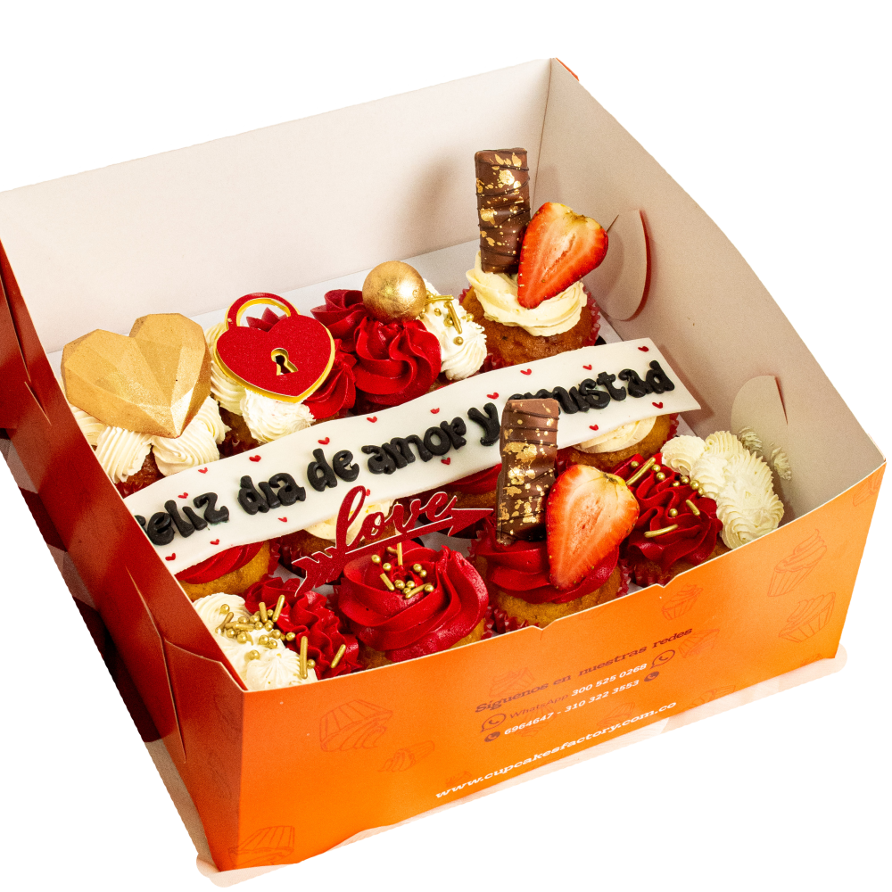 Cupcakes Día De La Mujer Cupcakes Factory